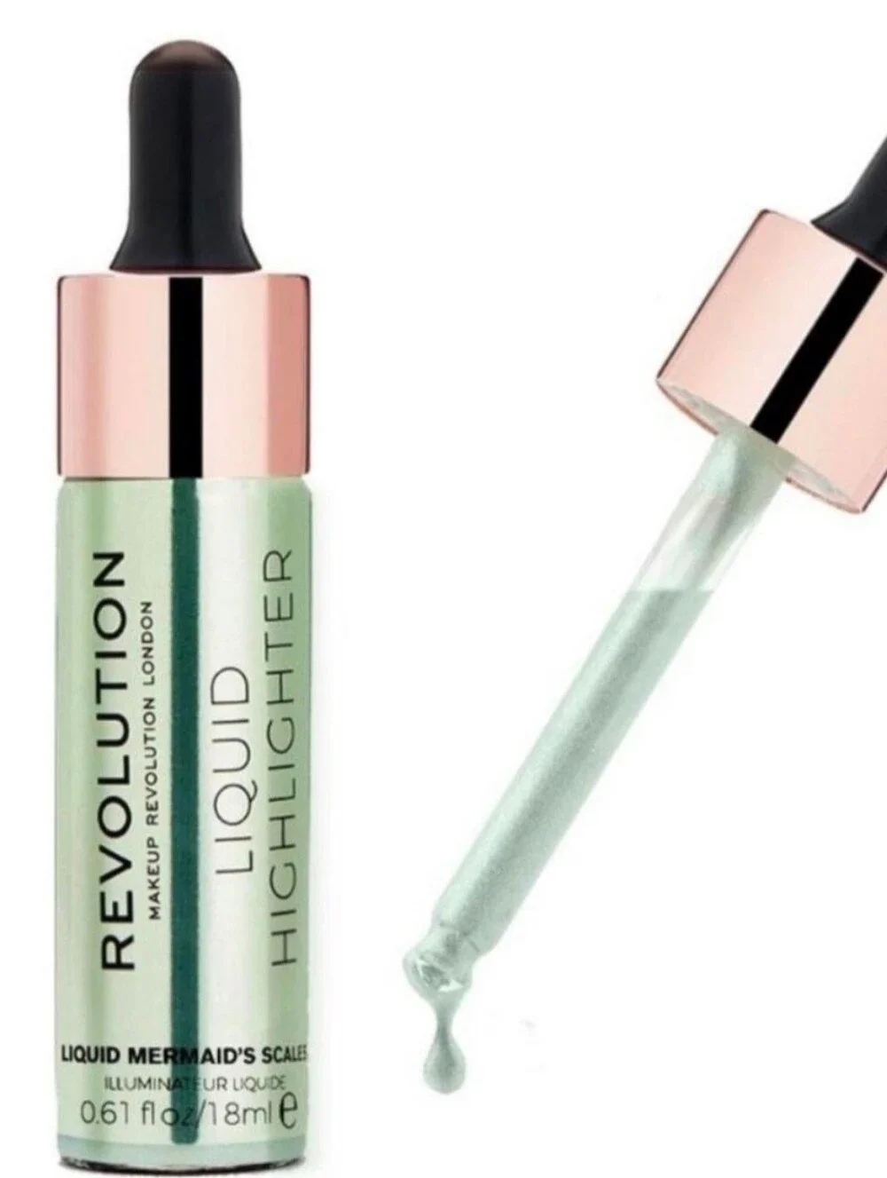 Revolution | Makeup | Revolution Liquid Highlighter Mermaid Scales ...